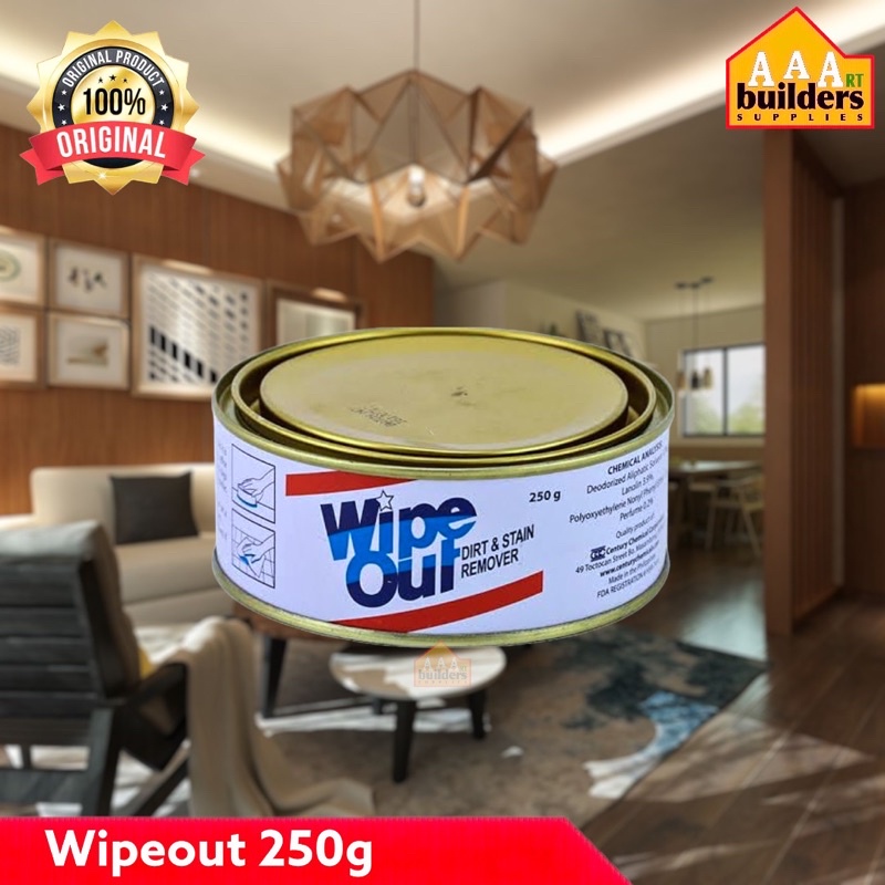 Wipeout Dirt and Stain Remover 250grams Original! | Shopee Philippines