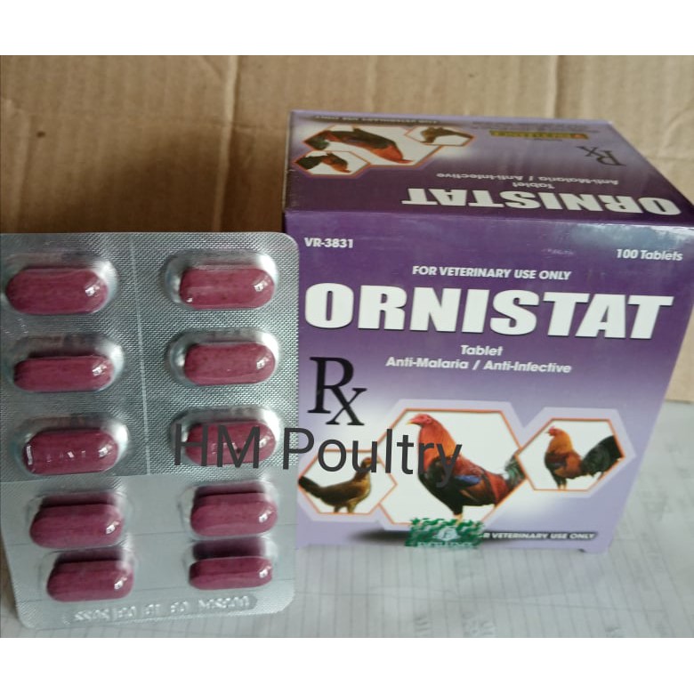 ORNISTAT TABLET (Sold by 10's/ 20's/ 30's) | Shopee Philippines