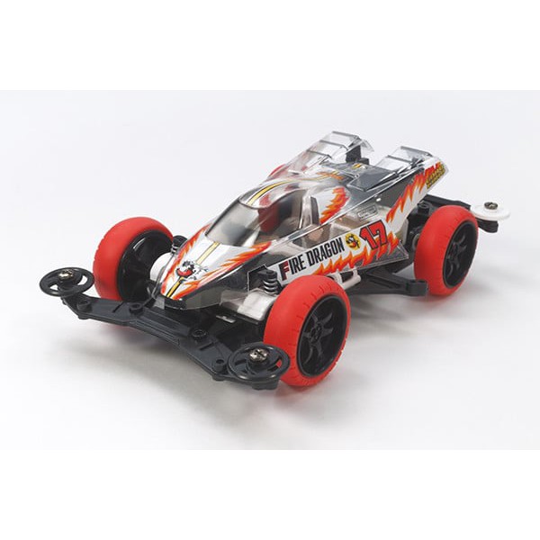 95337 TAMIYA Mini 4WD Fire Dragon Clear Special (Pollycarbonate Body ...