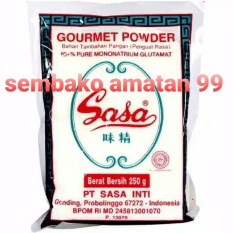 Sasa Gourmet Powder 250 Grams / Sasa Flavoring 250 Grams | Shopee ...