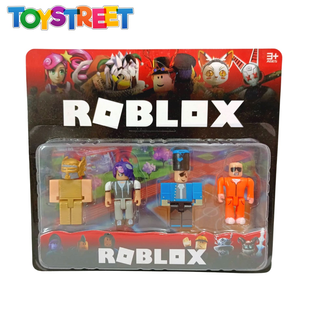Roblox Jailbreak Set Mini Figure Collectible Toys | Shopee Philippines