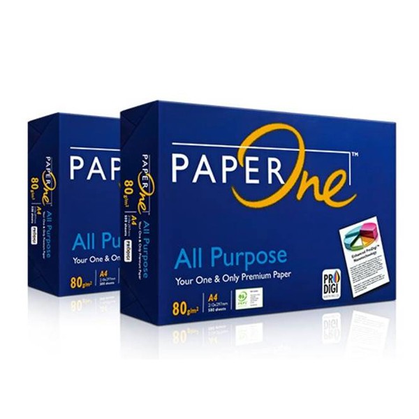 Paper One 80gsm Sub 24 Copy Bond Paper Long Short A4 500s 80 gsm ...