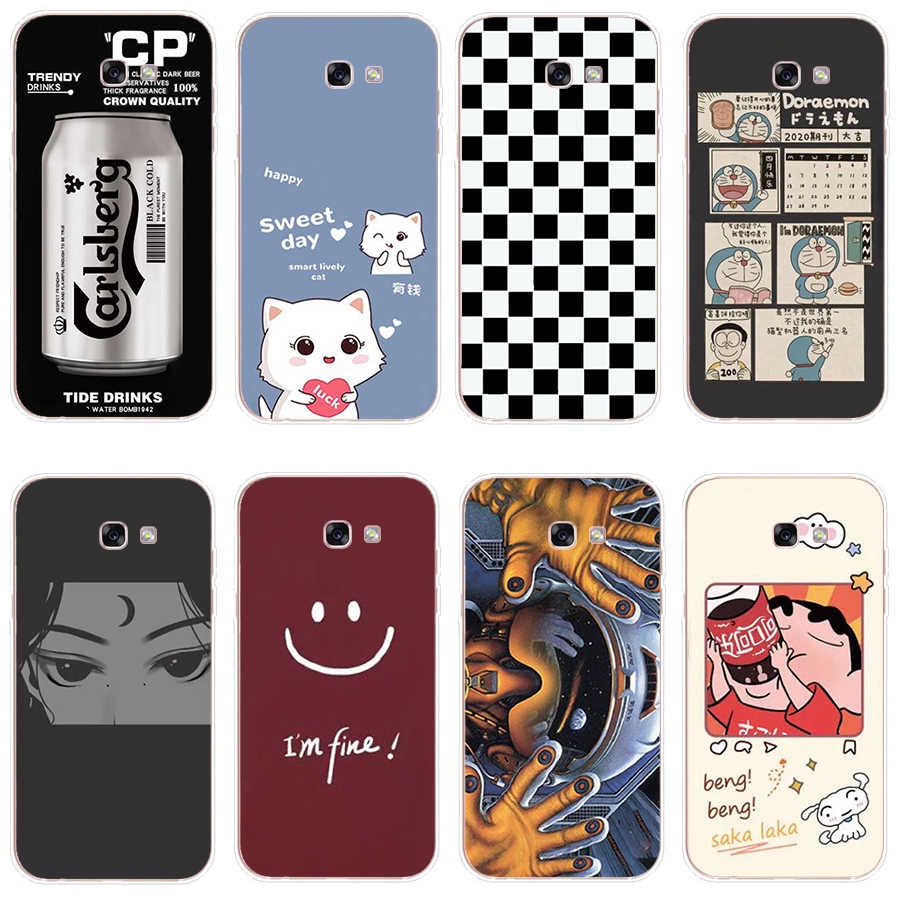 Samsung Galaxy a7 2015 a7 2016 A7 2017 a7 2018 Soft Silicone TPU Casing ...