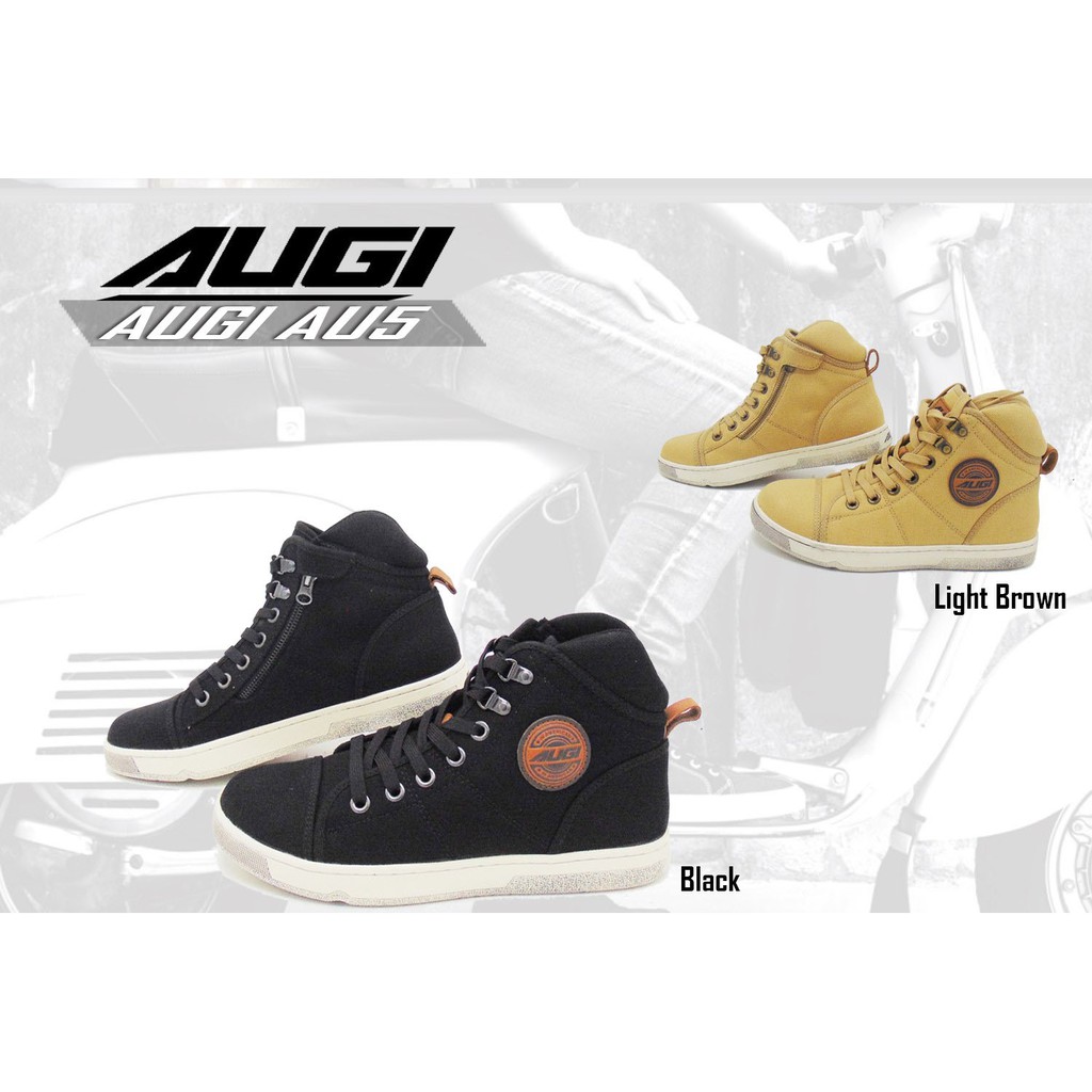 AUGI SPORTS AU5 URBAN MOTO SHOES | Shopee Philippines