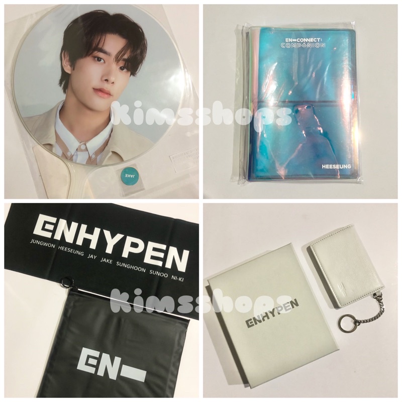 ENHYPEN - OFFICIAL MERCH EN-CONNECT COMPANION IMAGE PICKET / PHOTCARD ...