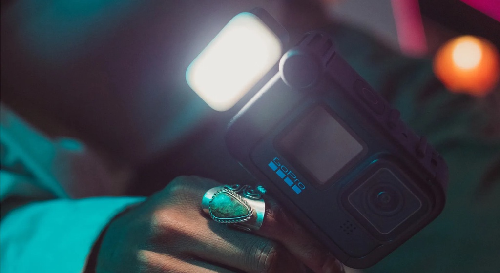 GoPro Media Mod (For HERO 13/12/10/9 Black), Directional Mic + Media ...