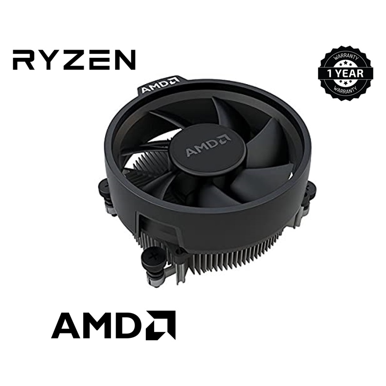 *New Unit* AMD Wraith Stealth Cooler Heatsink Fan (AMD Ryzen AM4 CPU ...