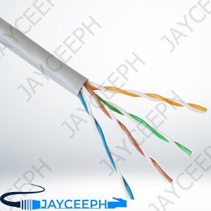 Utp cable indoor cat5e lan cable 4 pairs GHT brand | Shopee Philippines