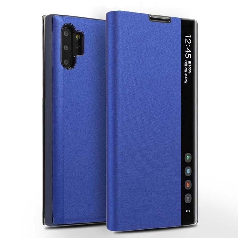 Smart Clear View Flip Side Window Leather Phone Case For Samsung Note 8 ...