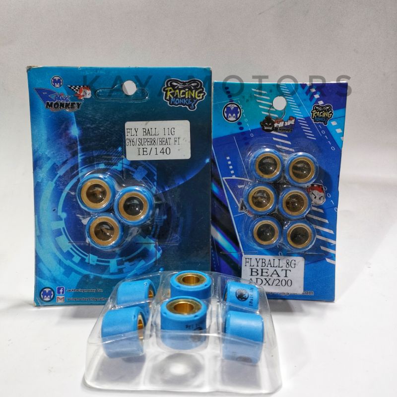 RACING MONKEY FLY BALL BEAT F.I 9g,10g,11g,12g,13g | Shopee Philippines
