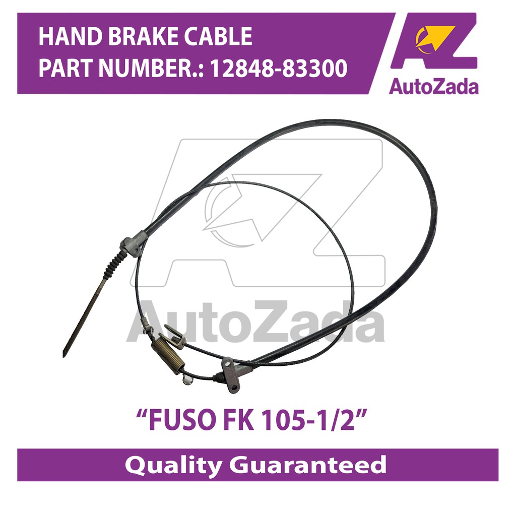 HAND BRAKE CABLE FUSO FK 105-1/2" | Shopee Philippines