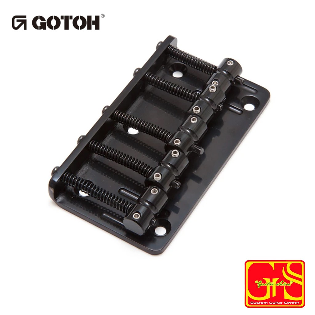 Gotoh 205B-5 Bass Bridge - Vintage Type - 5-string | Shopee Philippines