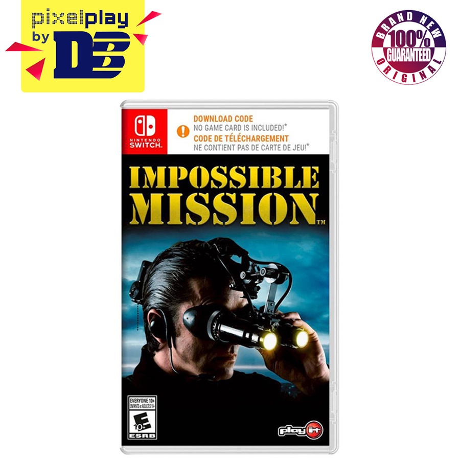 Nintendo Switch Impossible Mission Download Code Only Us | Shopee ...