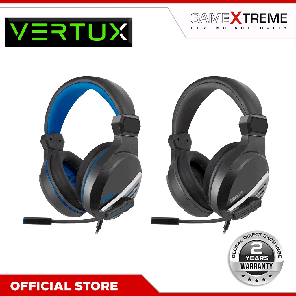 Vertux Manila Ultra-Immersive Gaming Headset | Shopee Philippines