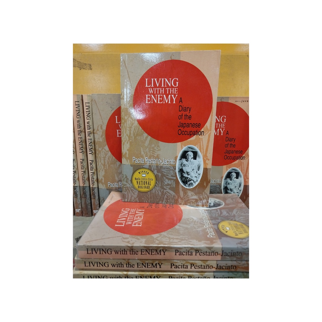 Living With The Enemy : A Diary Of The Japanese Occupation Paperback ...