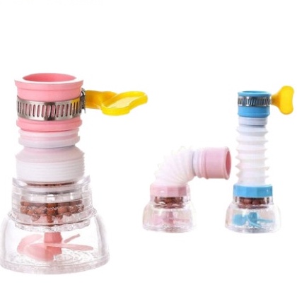 Mini faucet water Filter, flexible faucet water Filter, flexible fan ...