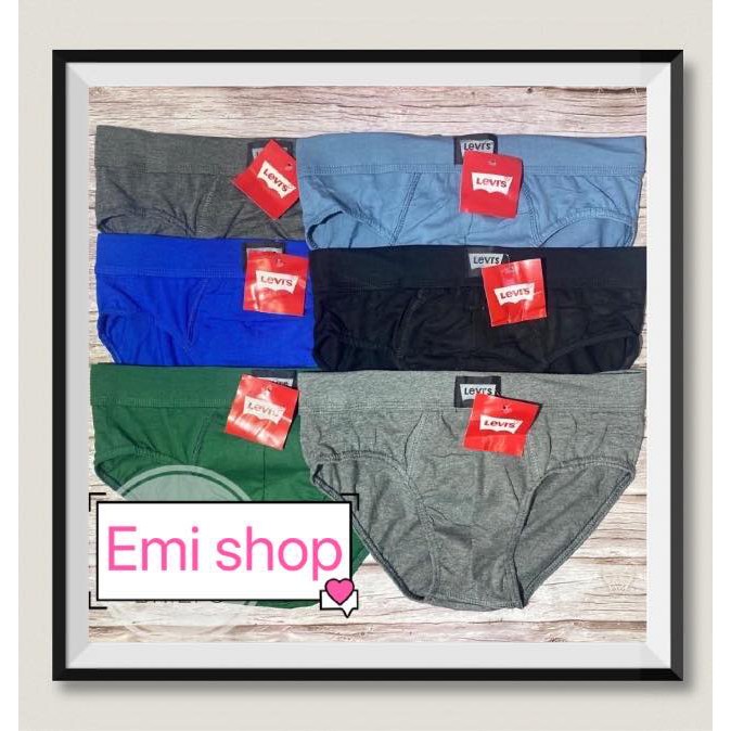 COD Bench body Men's High Quality Cotton Brief New （6PCS) | Shopee ...