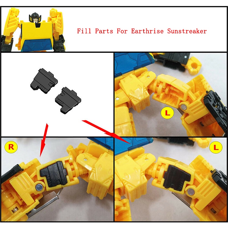 Leg Arm Upgrade KIT For Transformer Siege Hound Spinister Sideswipe ...