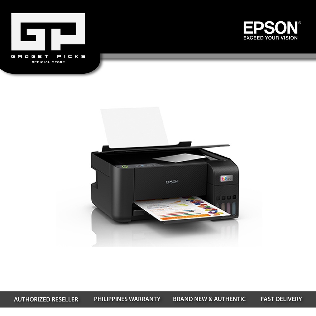 Epson L3210 Printer Mfp Integrated Ink Tank | Shopee Philippines