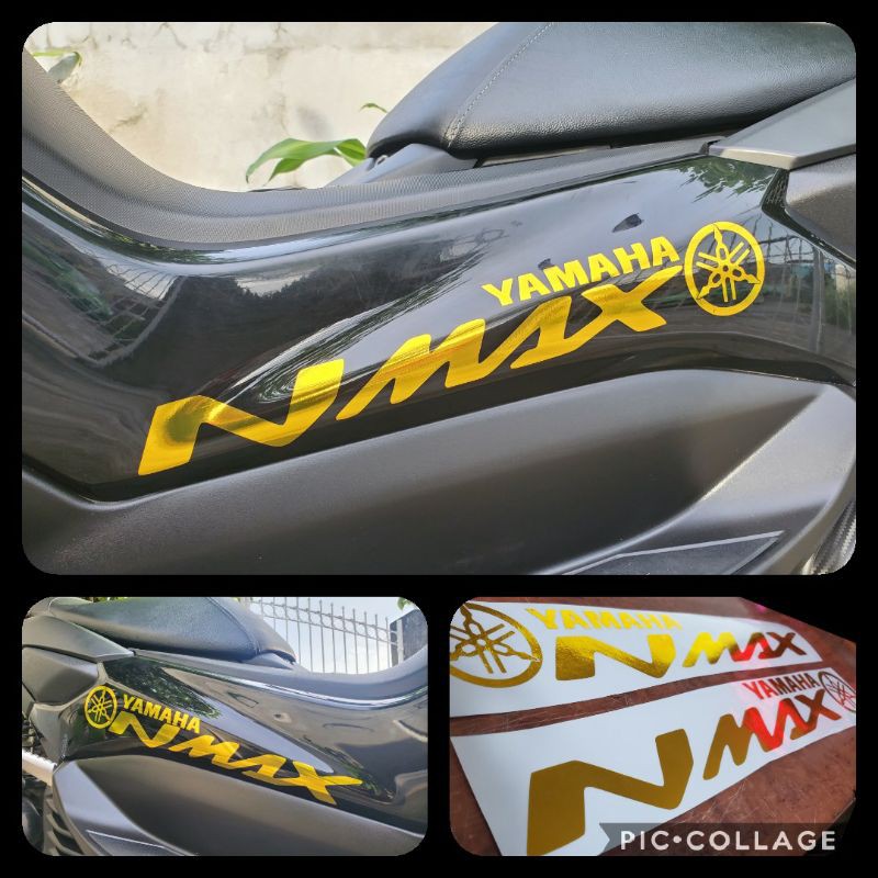 2pcs yamaha nmax with logo 15 inches | Shopee Philippines