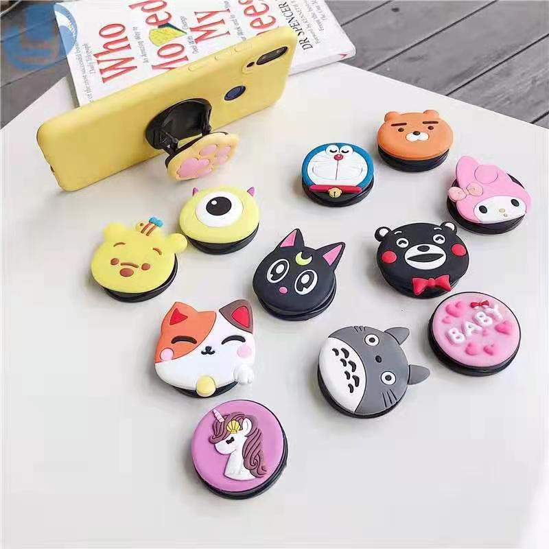 New Fashion Cute Mobile Phone Back Stick Cartoon Support | Shopee ...