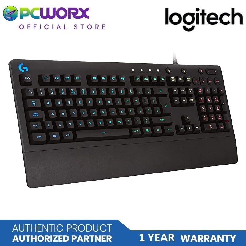 Logitech G213 Prodigy Rgb Gaming Keyboard, Keyboard Pc Desktop ...
