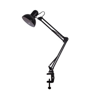 Swing Arm Multi-Joint Desk Lamp, with Rotatable Lamp Head and Clamp ...
