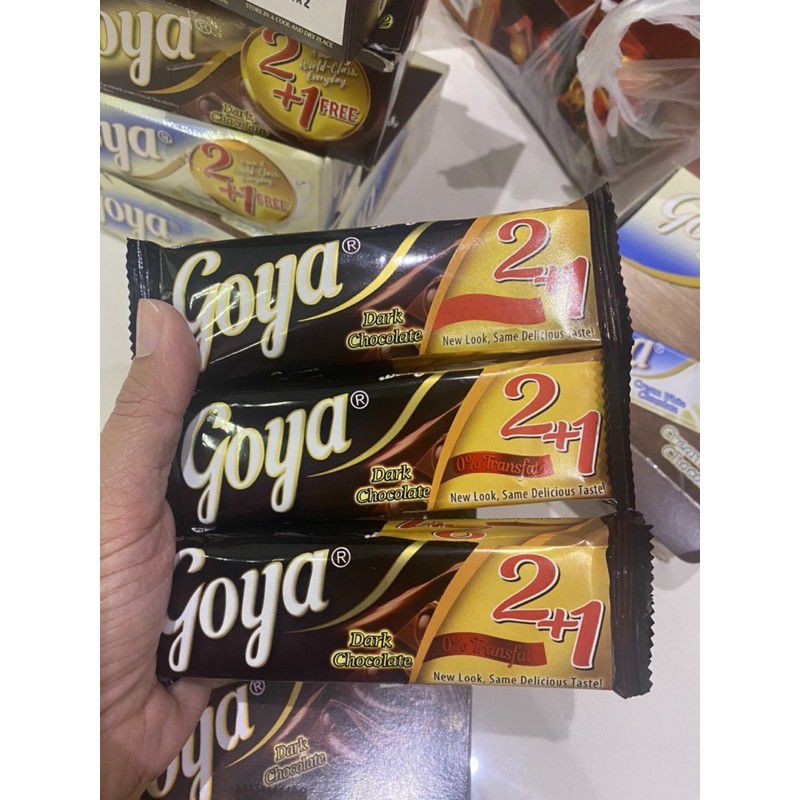 SALE ‼ GOYA dark Chocolate Bars Buy 2 Take 1 FREE | Shopee Philippines