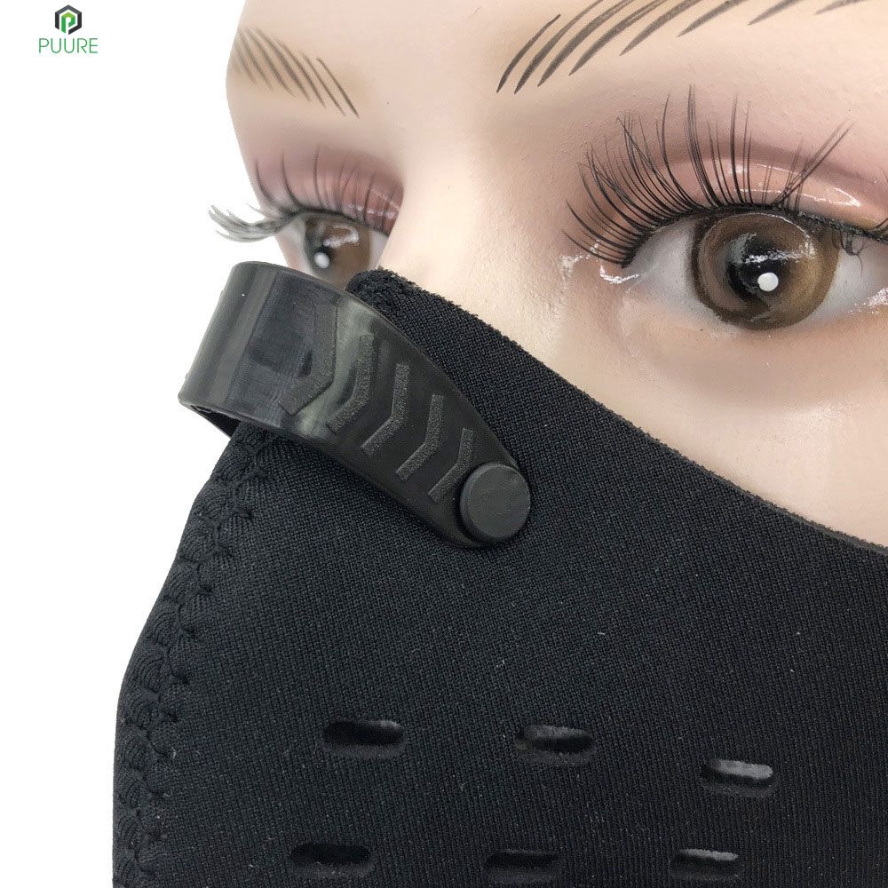 KN95 Riding Bicycle Motorcycle face Mask Nose Clip Accessories cycling ...