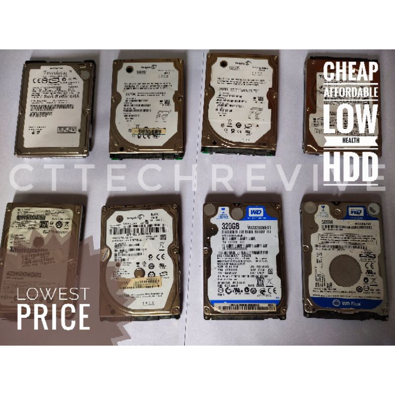 Sata 2.5 HDD Low Health HD Sentinel Hard Disk Drives 70% below | Shopee ...