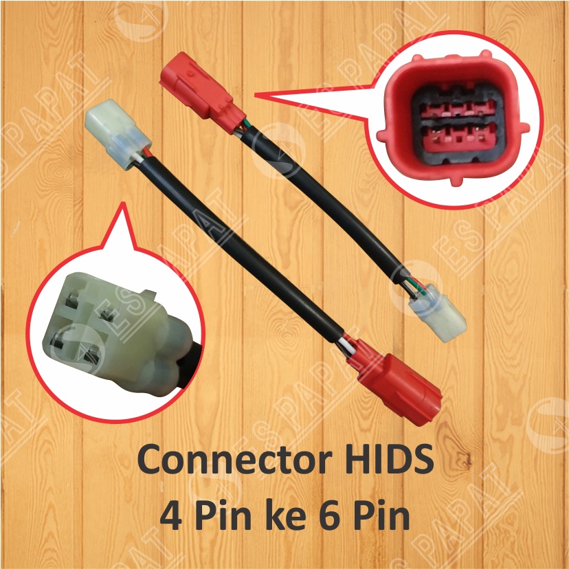 4 Pin To 6 Pin DLC Connector Adapter | Shopee Philippines