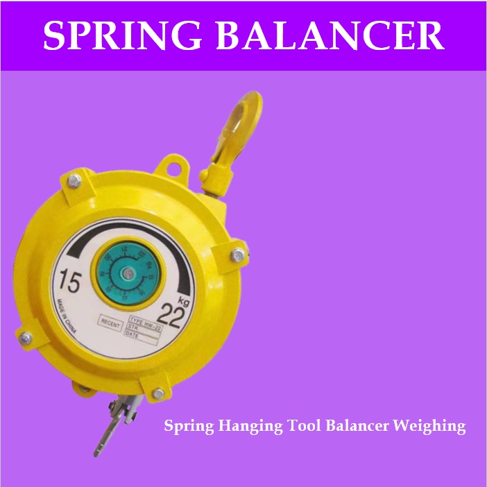 Mago 15-50KG Spring Balancer Industrial Use Spring Hang Tool Balancer ...