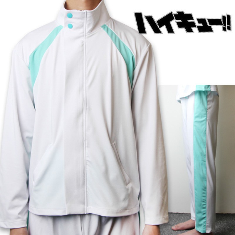 Haikyuu!! Oikawa Tooru Cosplay Clothing Volleyball Coat New | Shopee ...