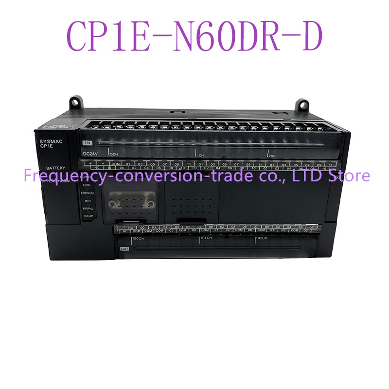 CP1E-N60DR-D PLC DC24V 36 DI 24 DO Relay Programmable Logic Controller | Shopee Philippines