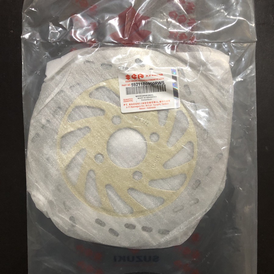 Smash DISC DISC DISC DISC MOTOR DISPAD SHOGUN 125 SKYWAVE SKYDRIVE SPIN ...