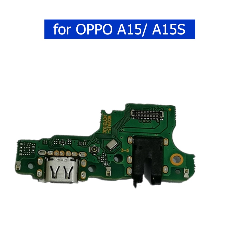 For OPPO A15/ A15S CPH2185 CPH2179 USB Charger Flex Cable USB Charging ...