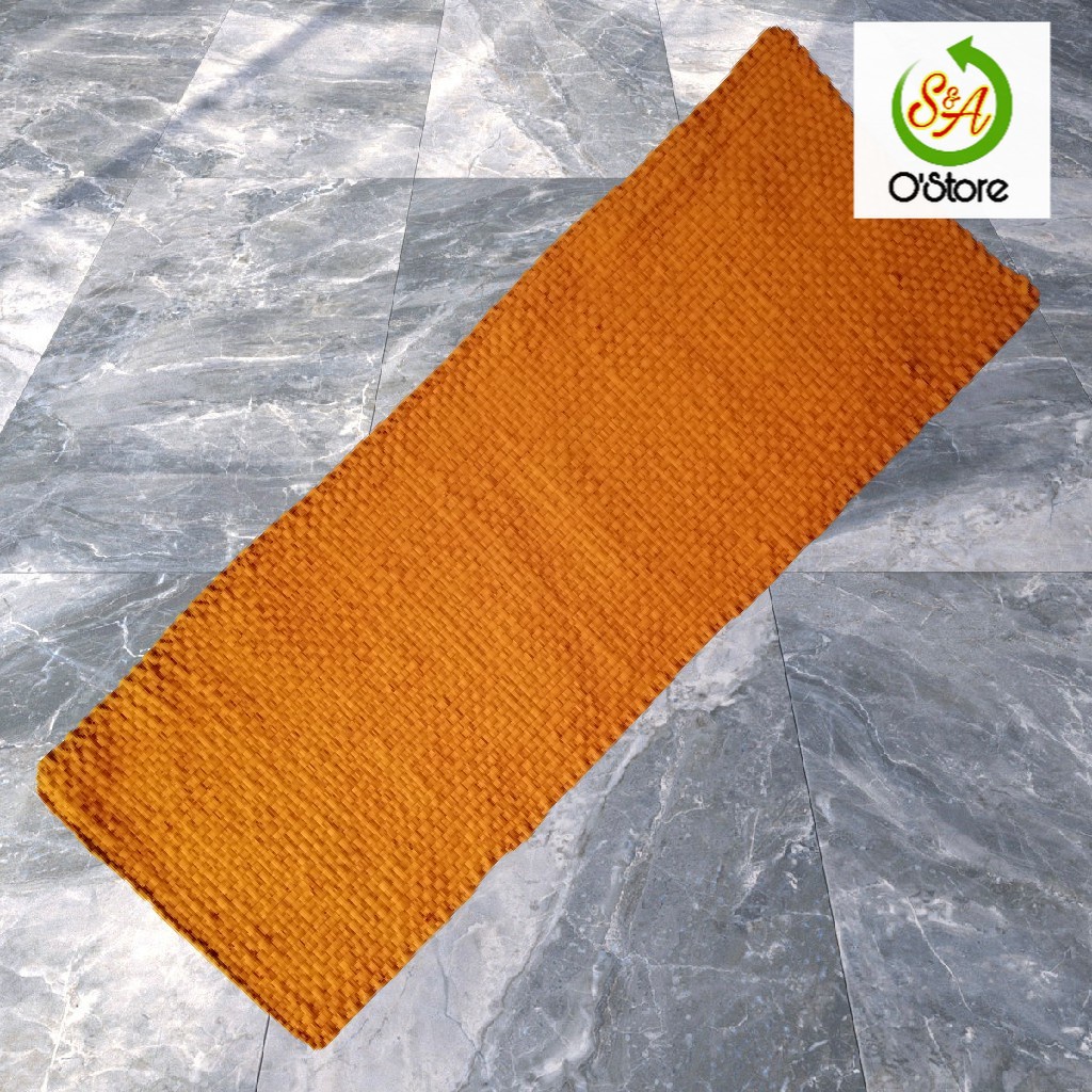 Basahan Rugs Doormat - Long Size in Plain Colors | Shopee Philippines