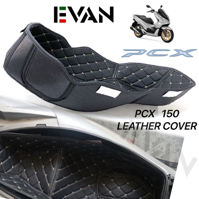 Honda PCX 150 UBox Leather Cover Seat Cover High Quality U-BOX ...