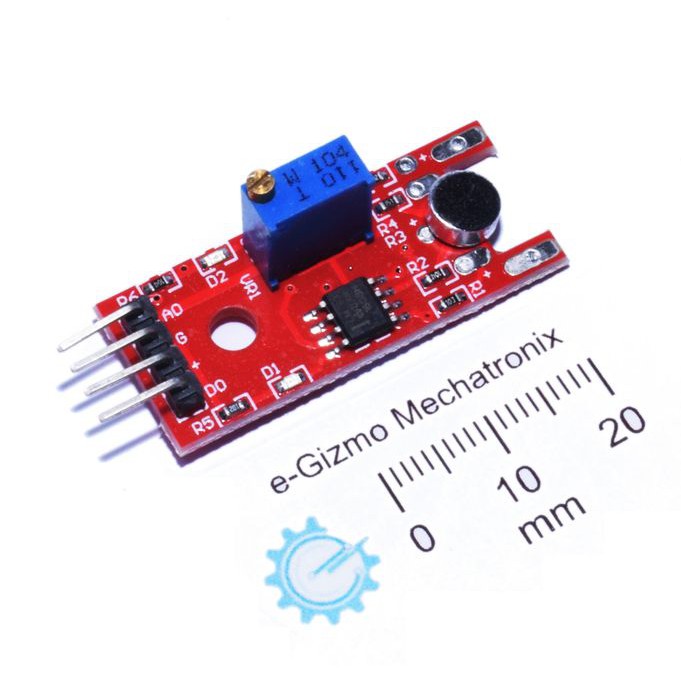 Sound Triggered Sensor Microphone Module Shopee Philippines