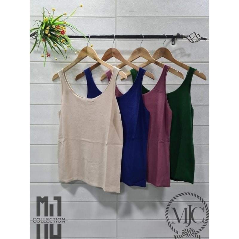Women Big size plain knitted sleeves / sando | Shopee Philippines