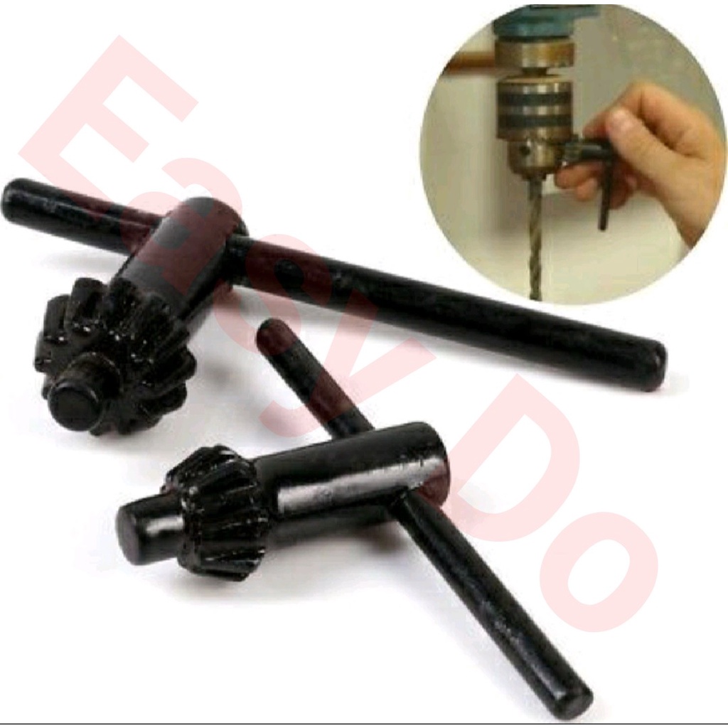 MESIN DRILL Chuck Key DRILL Machine Key Opener 10mm, 13mm, 16mm, 20mm ...