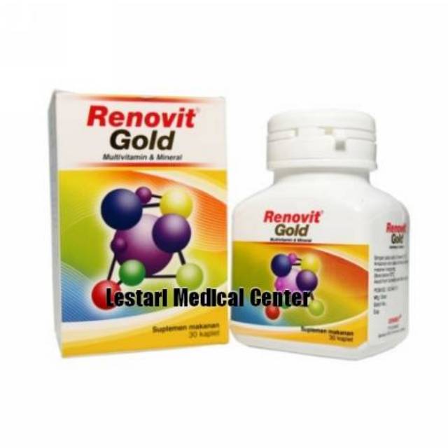 Renovit Gold (Bottle / 30 Tablets) | Shopee Philippines