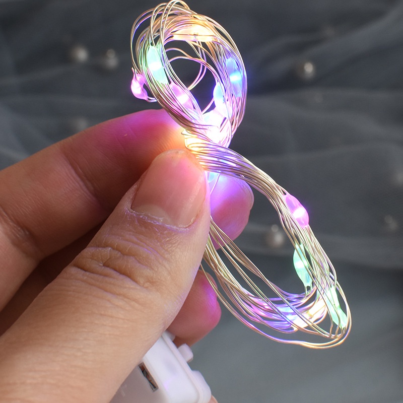 (Battery Included) 3 Modes 1/2/3M LED Light String Fairy Light ...