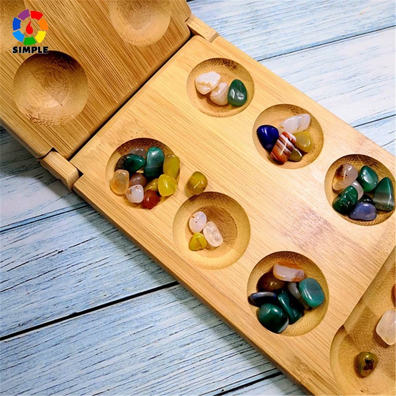 Africa Mancala Board Game Funny Entertainment Game Play Family/Friends ...