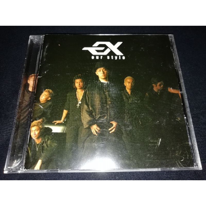 EXILE - Our Style CD Jpop Kpop boy band idol music album AUTHENTIC Japanese Audio CDs | Shopee ...