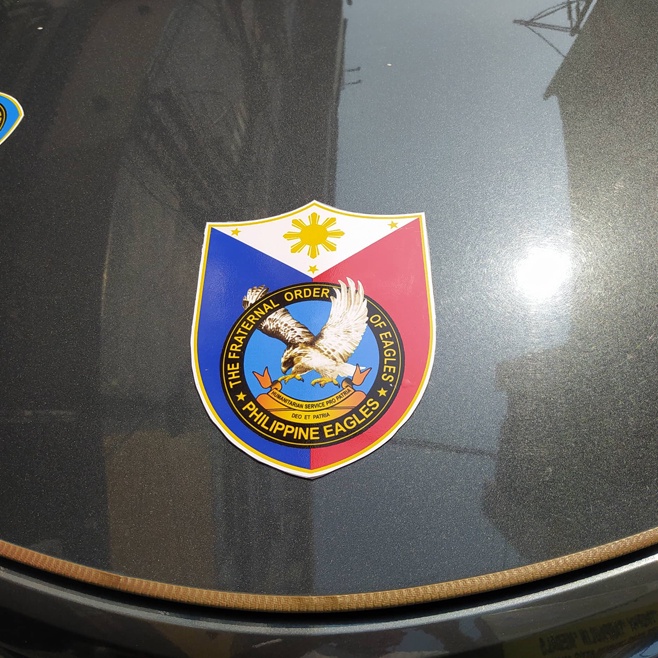 KUYA ATE TFOE The Fraternal Order of Eagles Philippine 10 x 7.5 inches ...