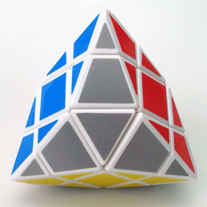 DianSheng Shaped 4 Corners Cube Magic Cube | Shopee Philippines
