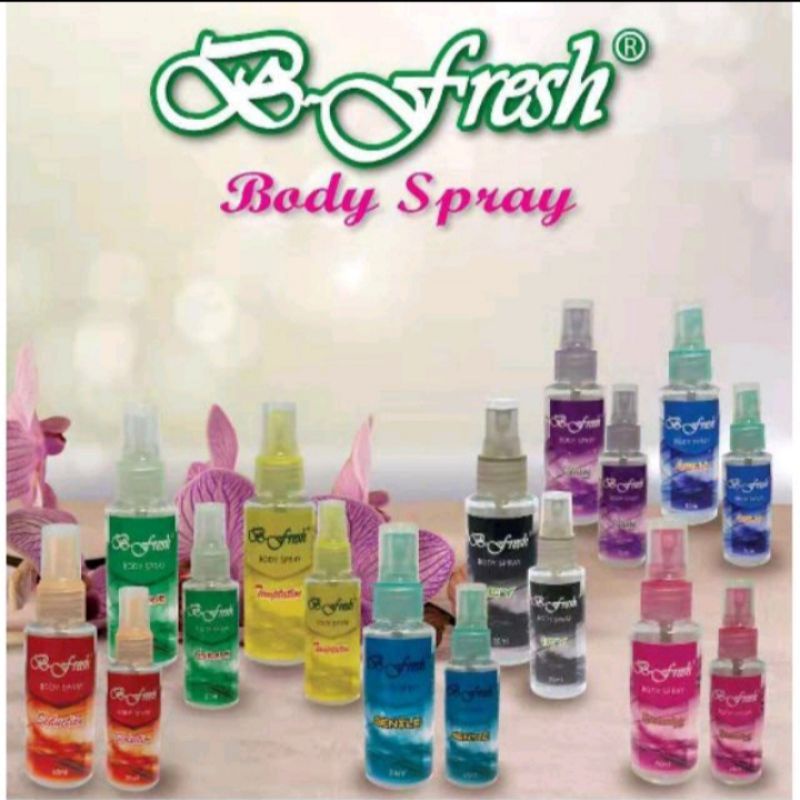 BFresh Body Spray 25ml 50ml | Shopee Philippines