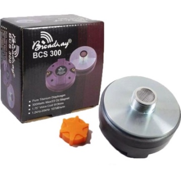 300watts BCS-300 Compression Driver Unit Broadway tweeter 300w BCS 300 ...