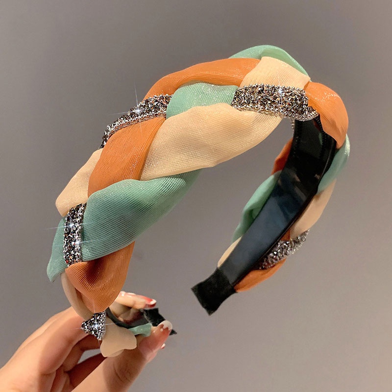 Niche Design Headband Literary Retro Temperament Hair Hoop Versatile ...